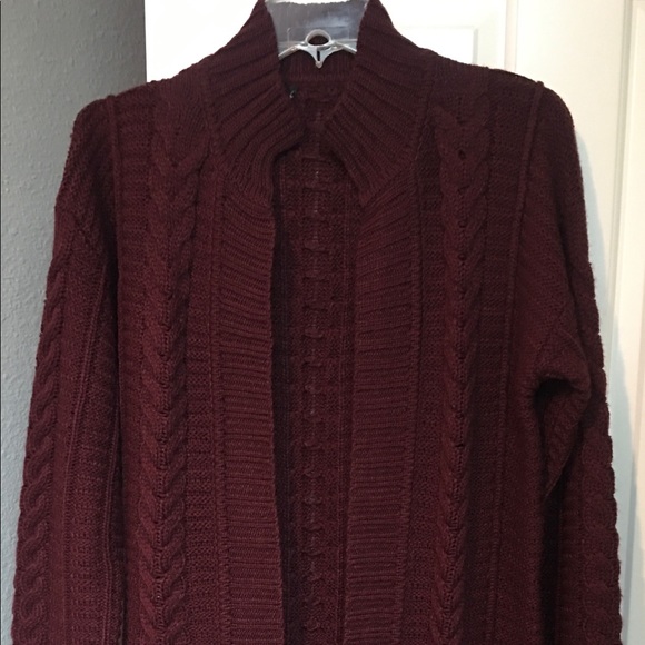 Joseph A | Sweaters | Joseph A Brand Medium Long Heavier Material ...